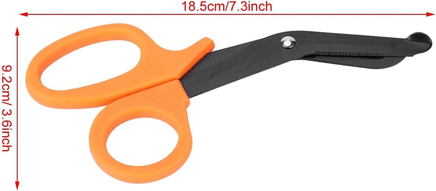 Buy First Aid Scissors for Nurses | Stainless Steel Trauma & Emergency ...