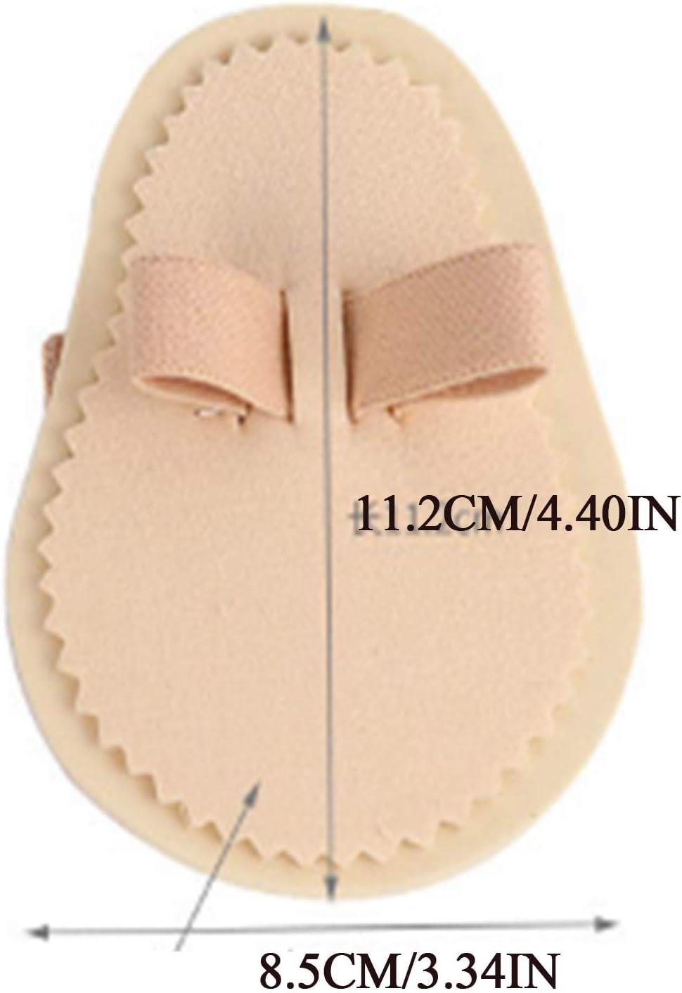 1 Pair Toe Straightener Hammer Toes Corrector with 2 Holes for Claw Toe ...