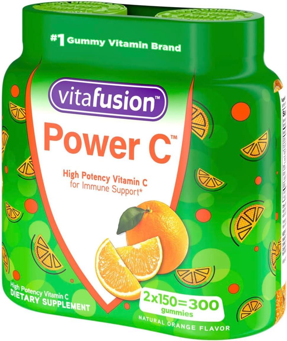 Power C Gummy for Adults - Family Bundle | Boost Immunity and Energy ...