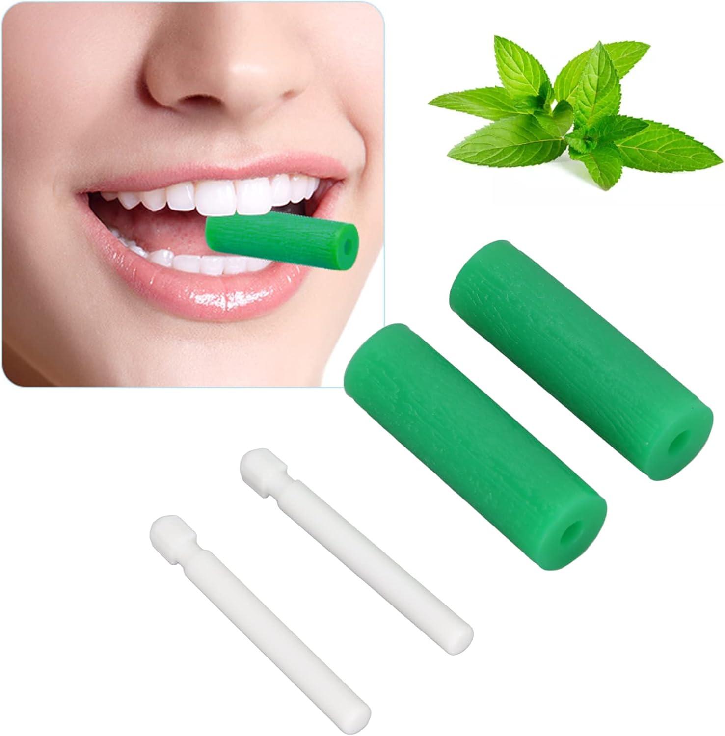 Orthodontic Chewing Items - 2 Pack Mint Flavor Aligner Chewies for ...