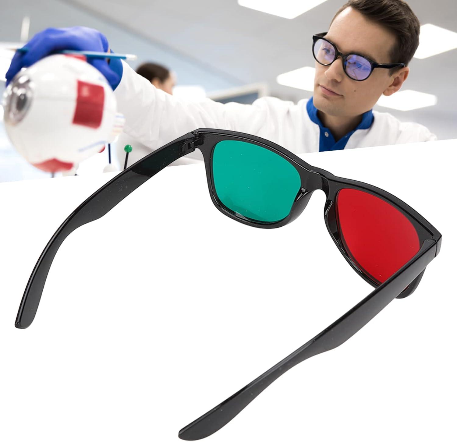 Buy Red Green Glasses - Portable Eyeglasses for Amblyopia & Exotropia ...