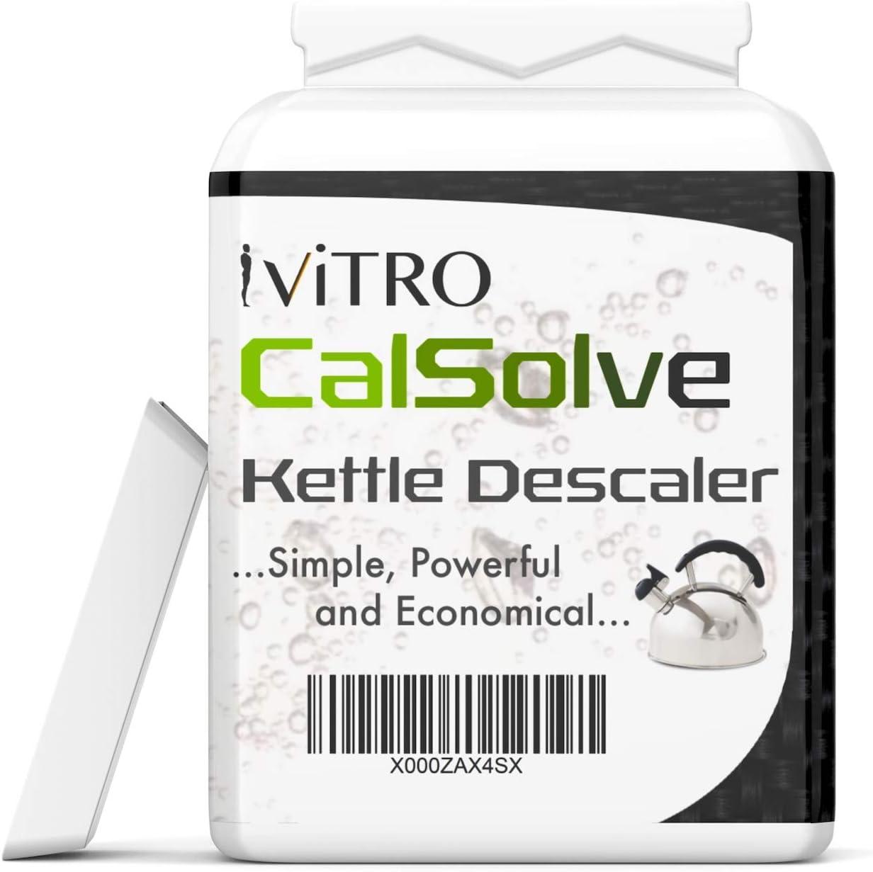 Kettle Descaler Heavy Duty Limescale Remover and Cleaner CalSolve ...