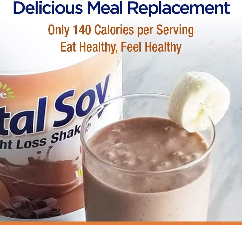 Naturade Total Soy Weight Loss Shake - Chocolate Flavor 1.2 lbs (540g ...