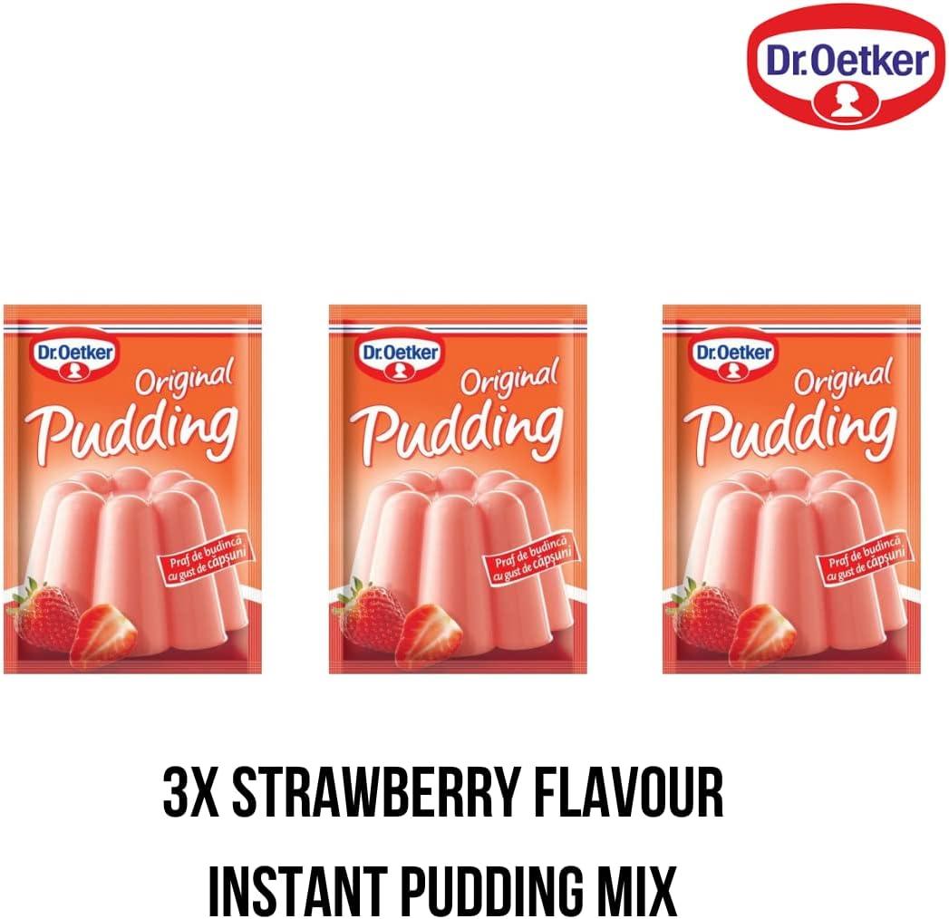 Dr. Oetker Original Instant Pudding Mix Selection of 3 Different ...