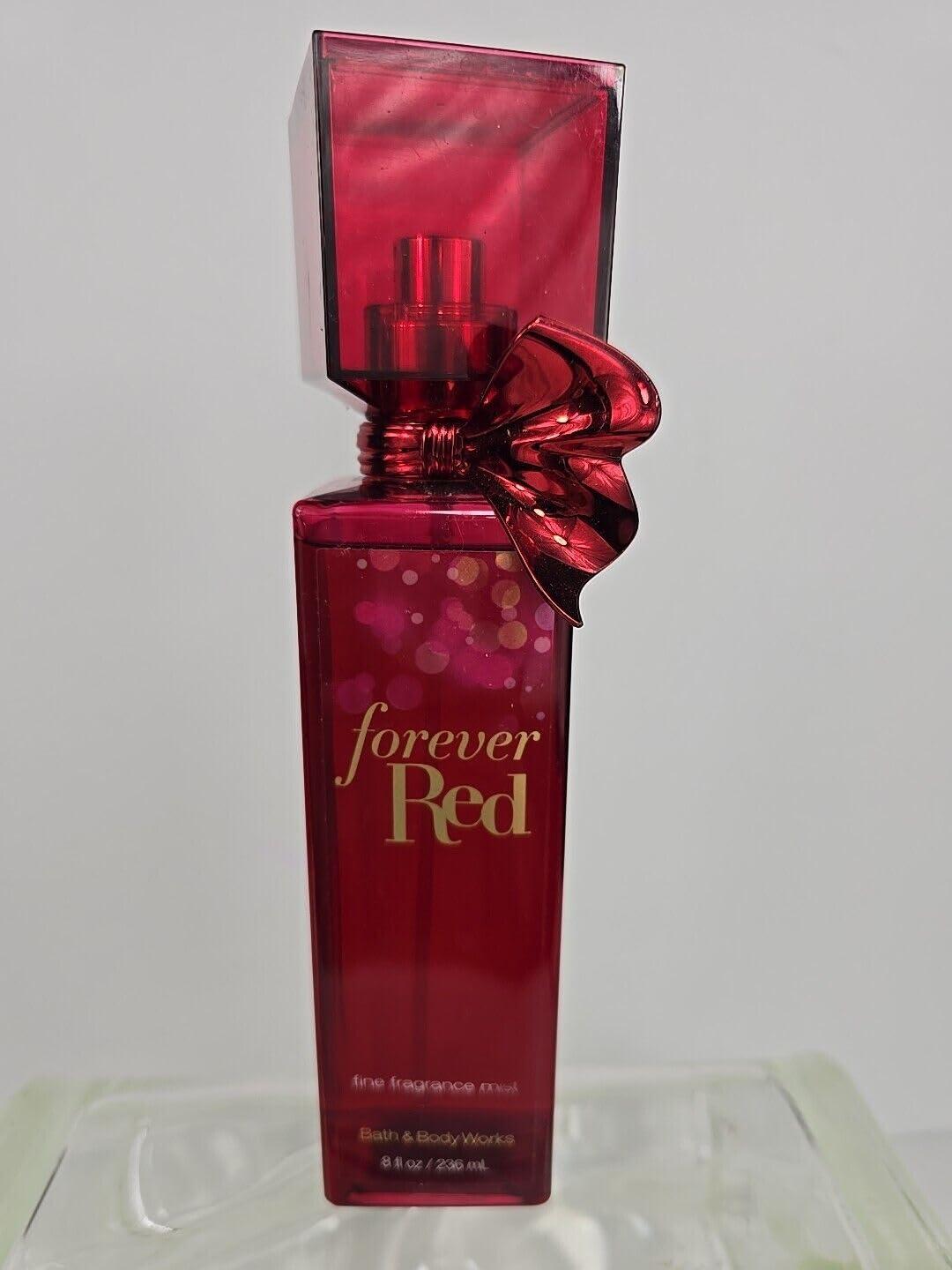 1 x bath body works Fine Fragrance Mist spray 8 oz (Forever Red Fine ...