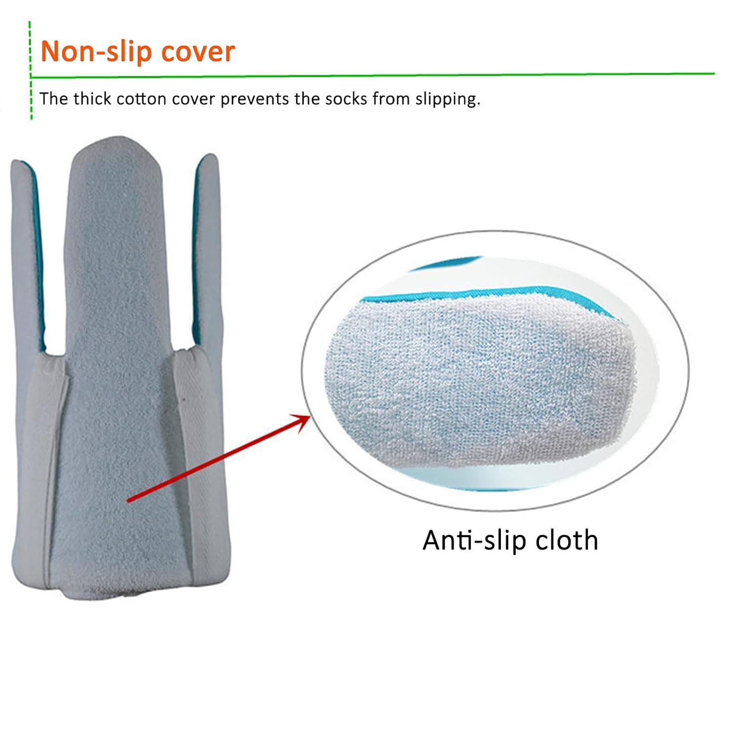 Premium Sock Aid for Elderly - Three-Finger Design for Easy Sock ...