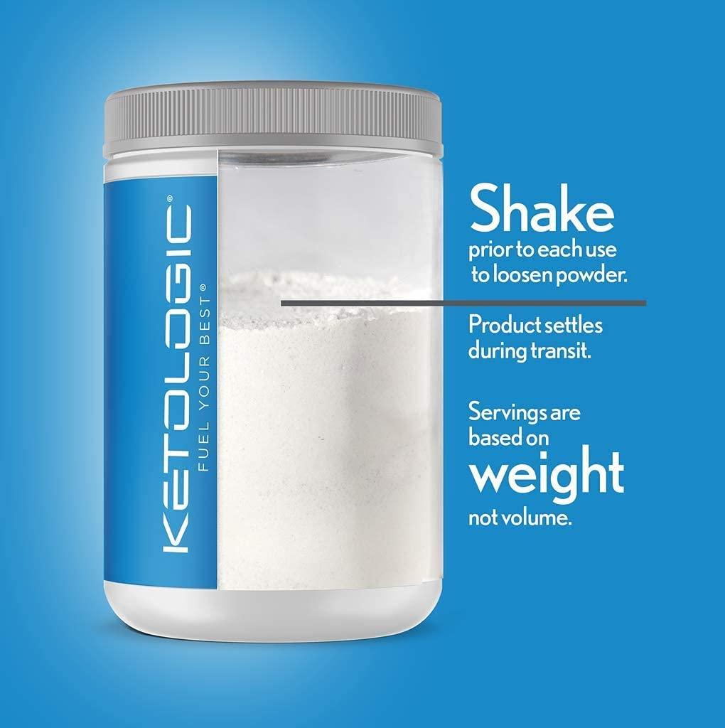 KetoLogic BHB Exogenous Ketones Powder with Electrolytes & Patented ...