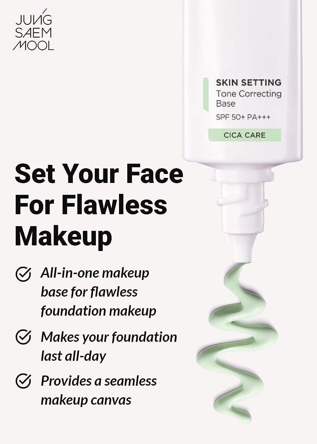 JUNGSAEMMOOL Skin Setting Tone Correcting Base - Color Correcting ...