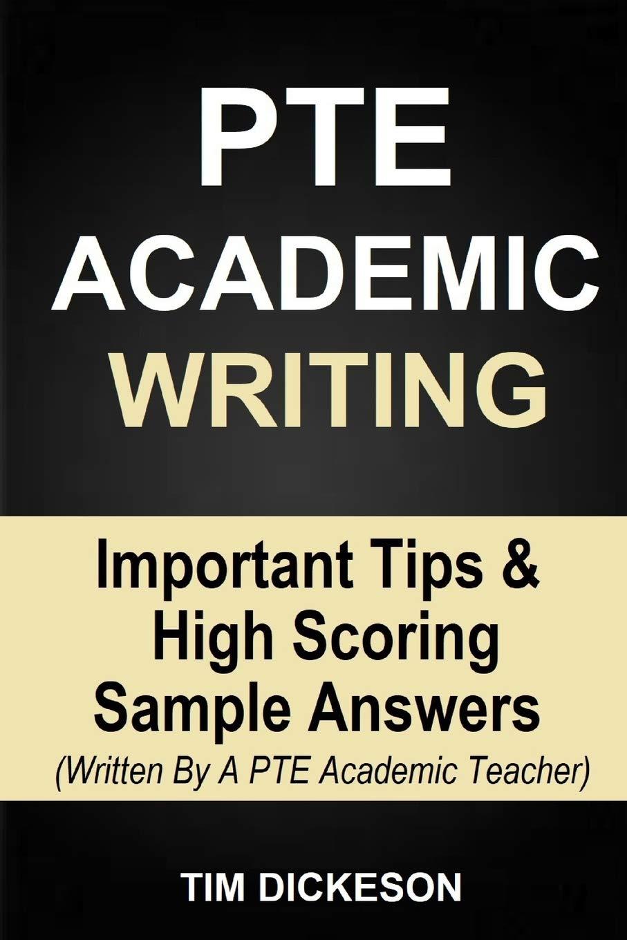 PTE Academic Writing Tips & High Scoring Sample Answers | Expert Guide ...