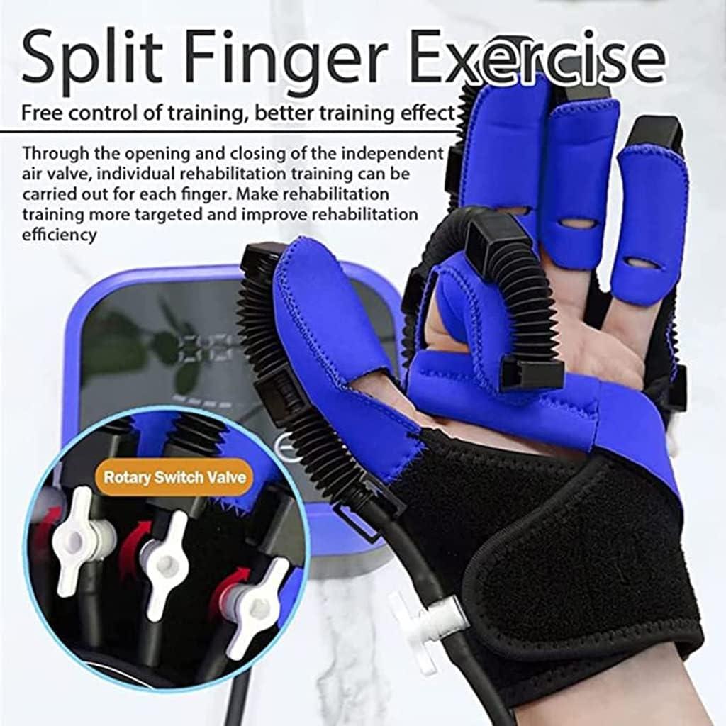 Hand Rehabilitation Robot Gloves Hemiplegia Finger Trainer Orthosis ...