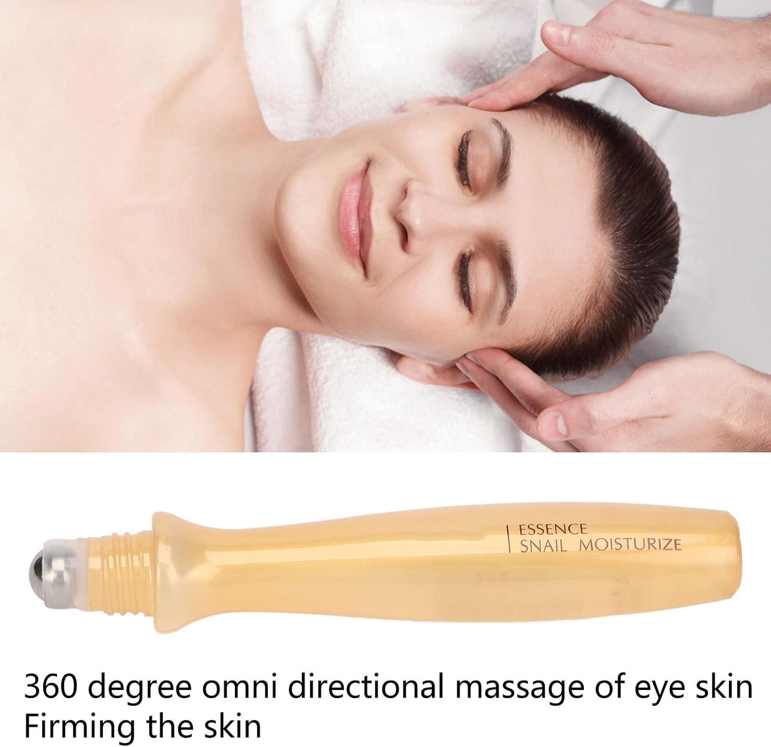 Buy Metal Eye Cream Applicator Magic Wand | 15ml Eye Roller Massage ...