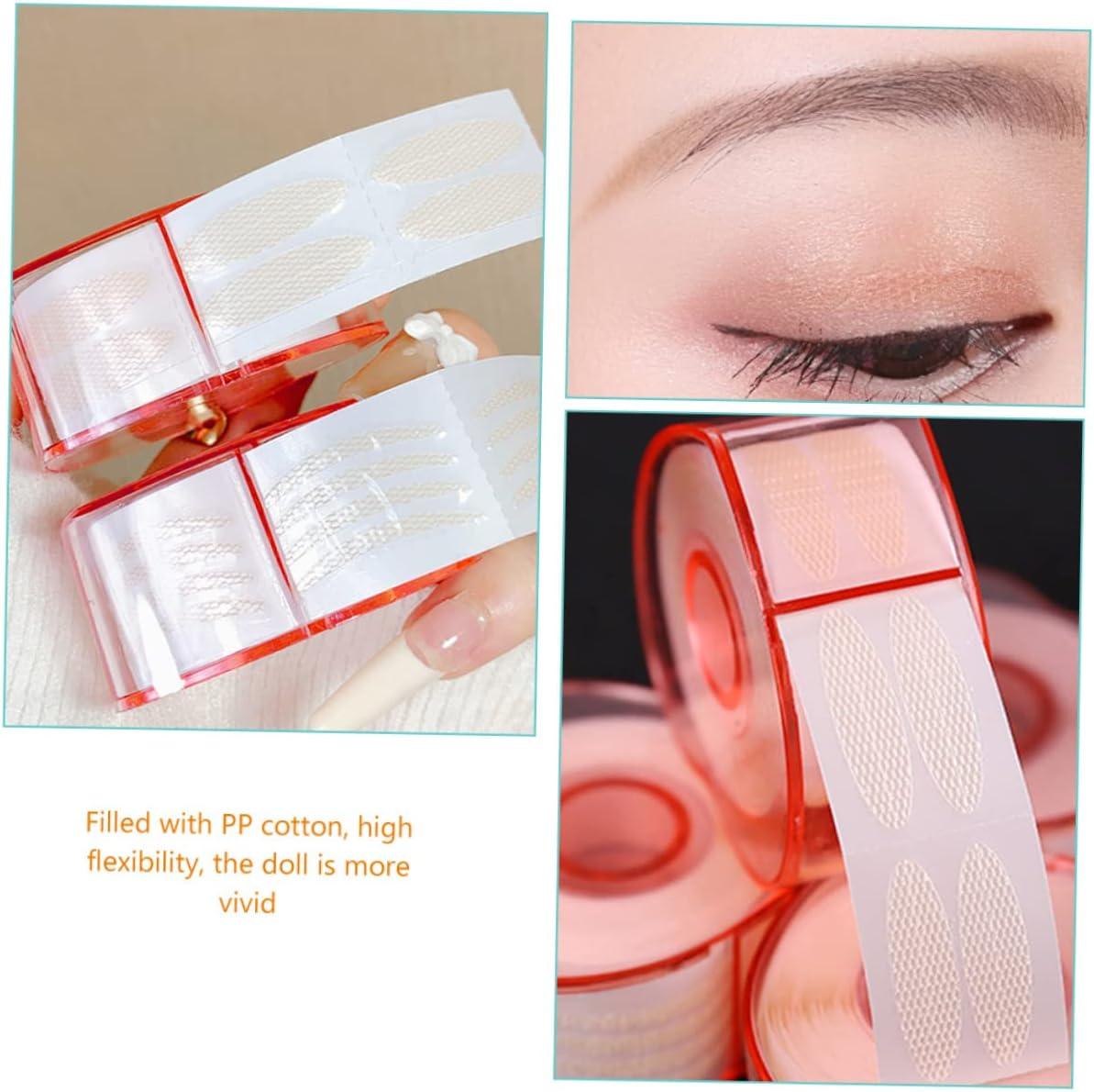 Abaodam 2 rolls Strip Self-adhesive Lifter Lift Moment Invisible Makeup ...