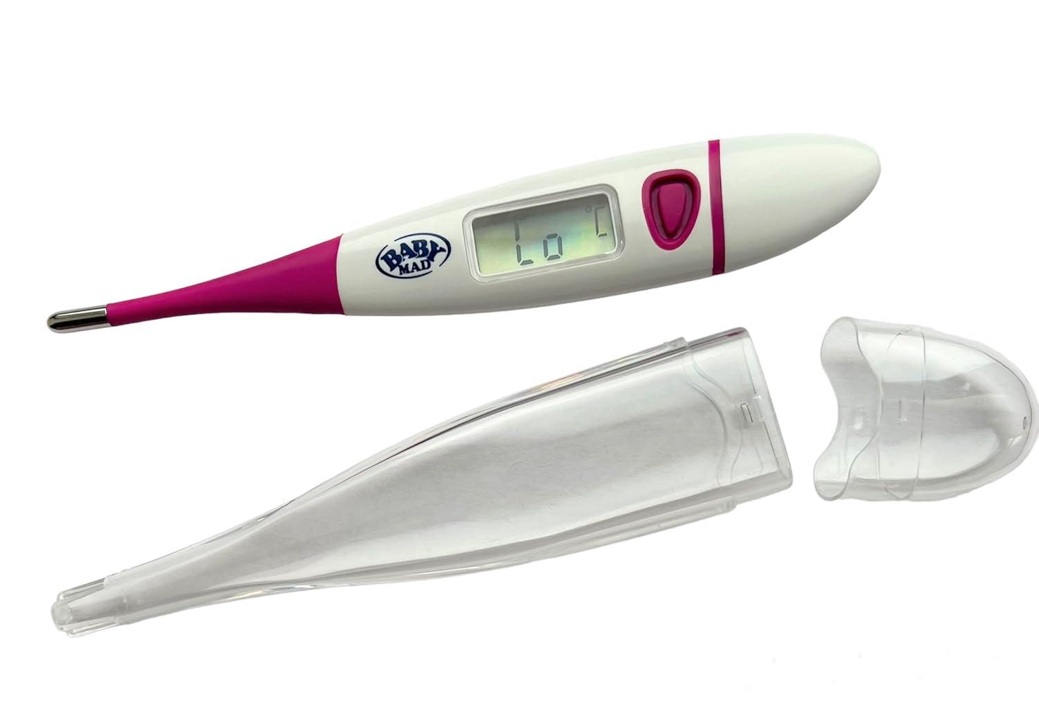 Digital Basal Thermometer 2 Decimal Place Degree Accuracy BBT Oral ...