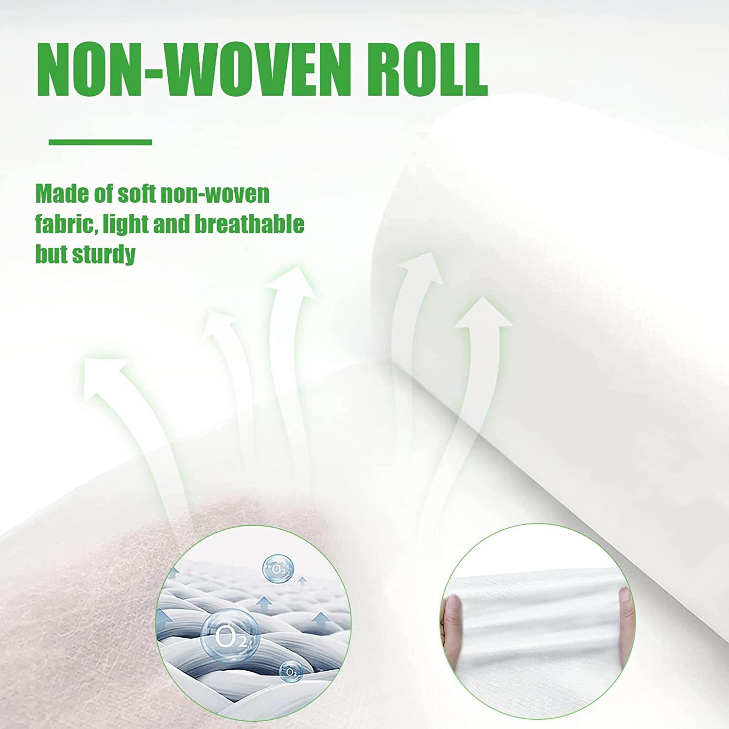 Disposable Non-Woven Bed Sheet 31 x 70 - 50 Pcs Spa Bed Waterproof ...
