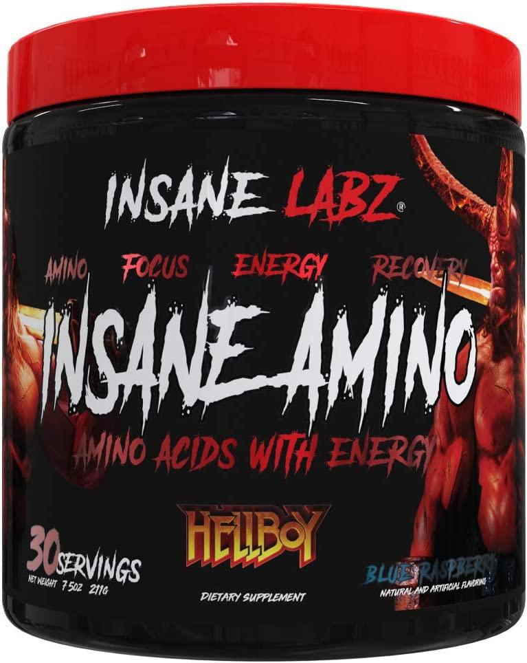 Insane Labz Hellboy Bundle Psychotic Hellboy Pre Workout and Insane ...