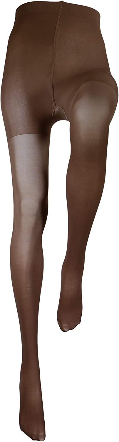 Truform Sheer Compression Pantyhose 20-30 mmHg - Women's Shaping Tights ...