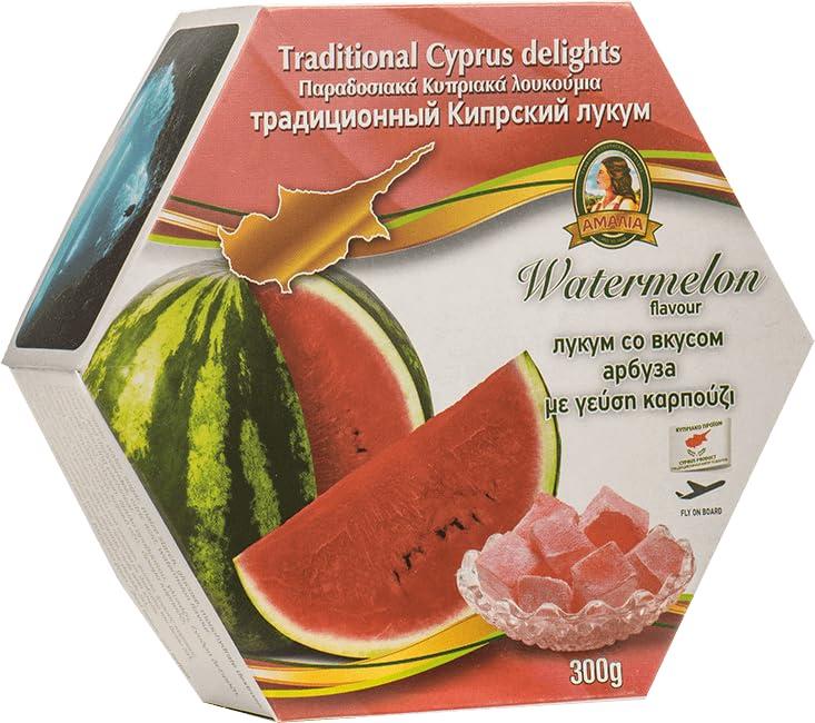 Traditional Cyprus/Greek Loukoumi Delight Sweets 300g- Select from ...