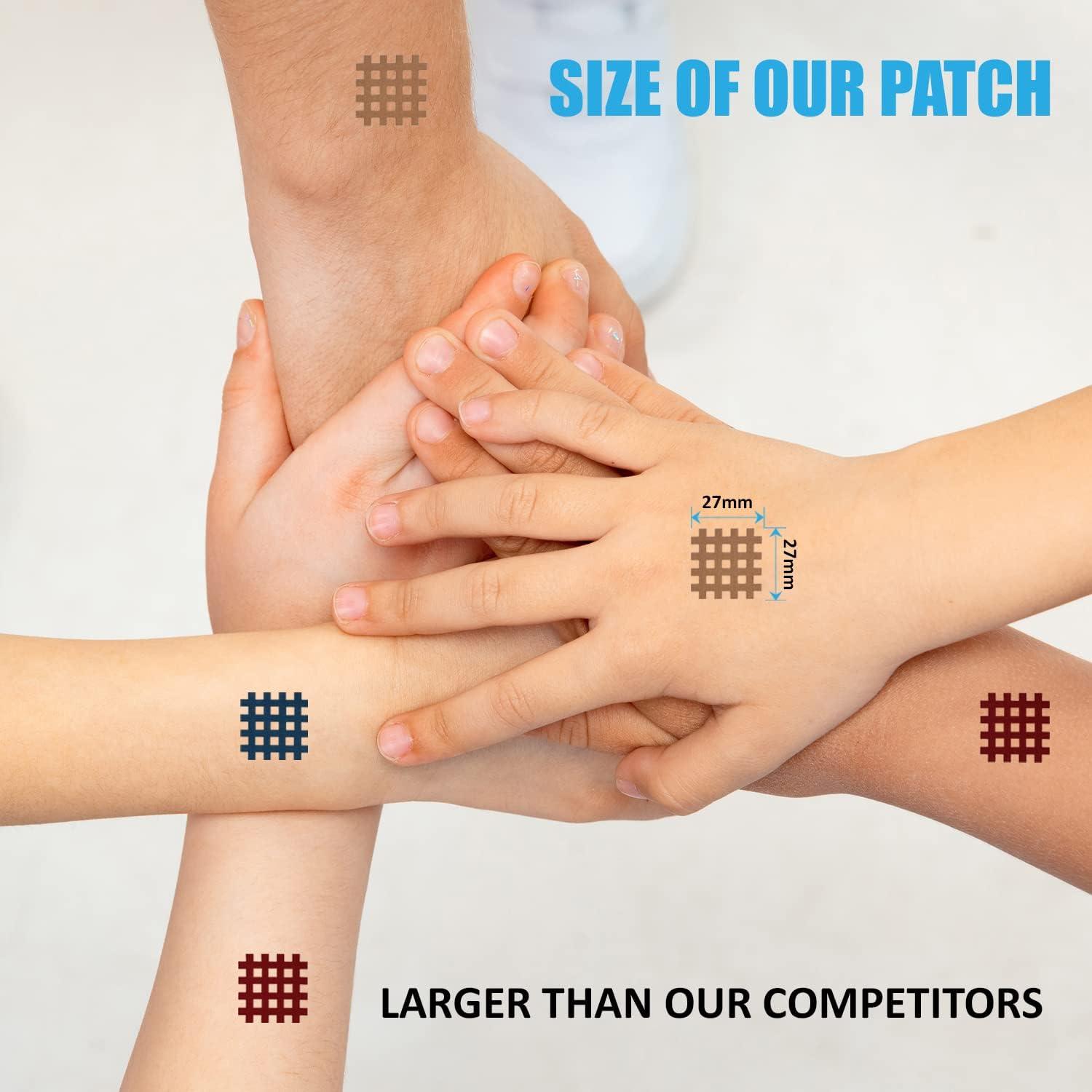 Bug Bite Itch Relief Patches - Instant Relief for Mosquito, Midge, and ...