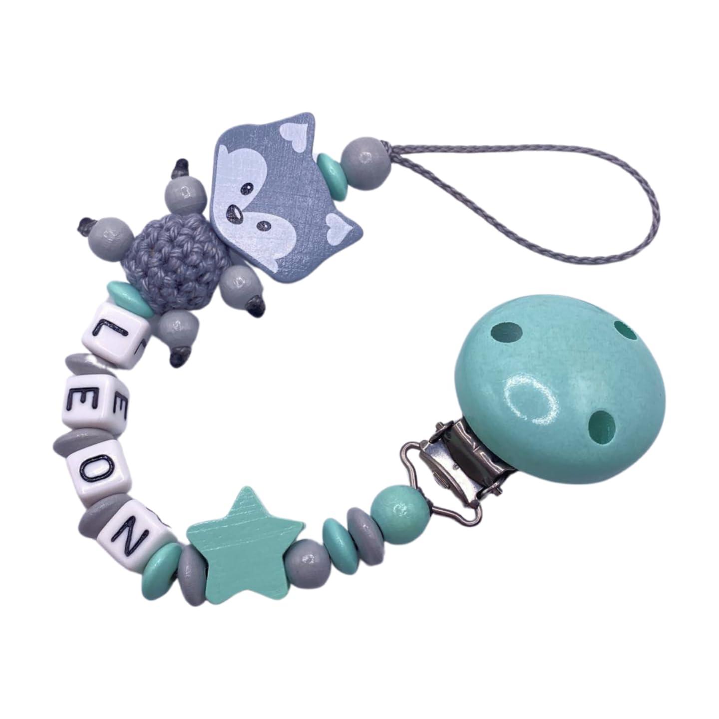 Personalized Pacifier Bands for Boys & Girls - Custom Sucke Chains with ...