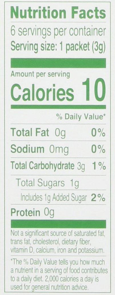 True Lemon Peach Iced Tea Mix - 4 Boxes of Instant Powdered Drink ...