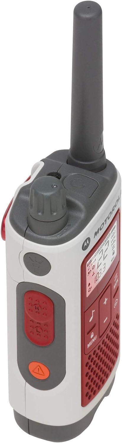 Motorola Solutions FRS T482 Talkabout Two-Way Radios 2 Pack - Red Cross ...