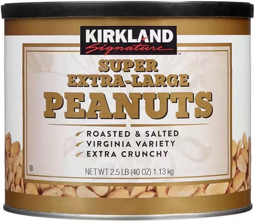 RKBROTHERS Kirkland Signature Super Extra-Large Roasted & Salted ...