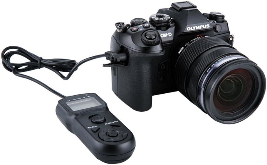 JJC Wired Intervalometer for Olympus OM System - Compatible with OM-5 ...
