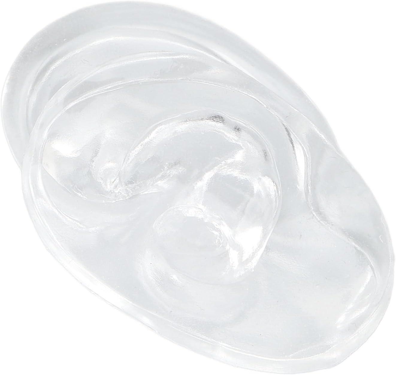 High-Quality Silicone Human Right Ear Model for Ear Sewing Practice ...