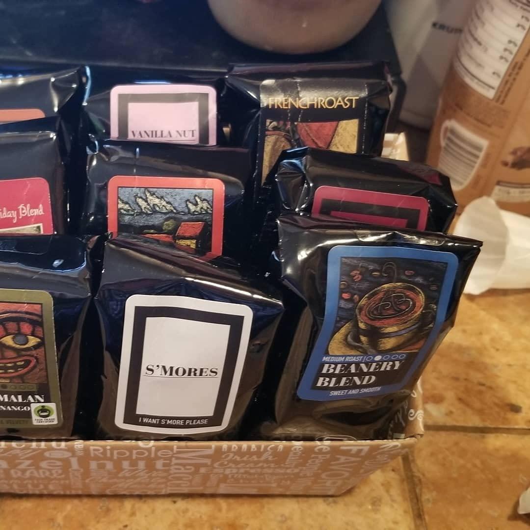 Indulgent Coffee Selection Gift Box | 100% Specialty Arabica Coffee ...