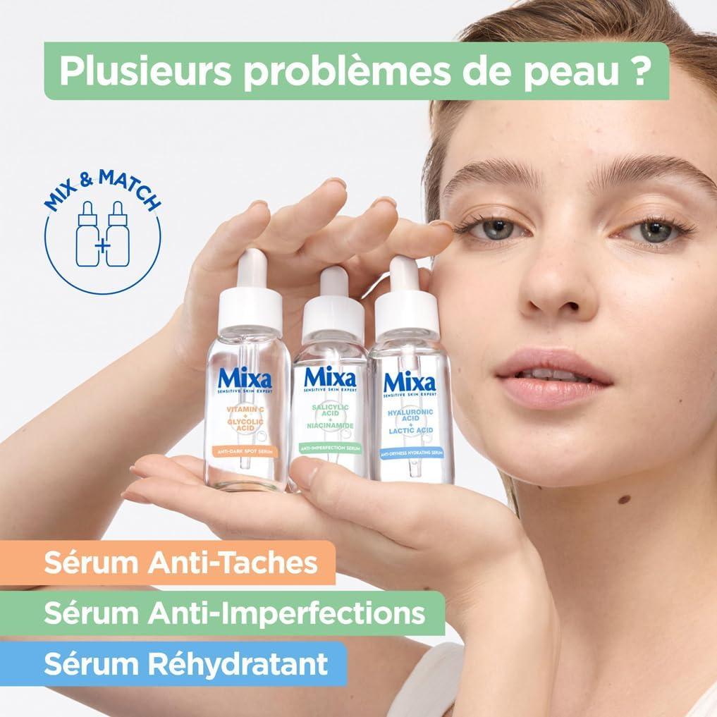 Mixa - Anti-Imperfections Concentrated Serum - For blemish-prone skin ...