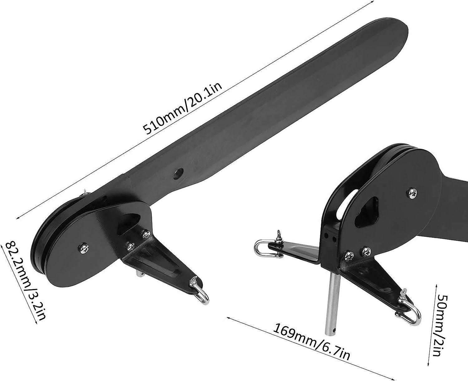 Dilwe Canoeing Rudder Set for Sea Kayaks & Fishing Boats - Tail Vane ...