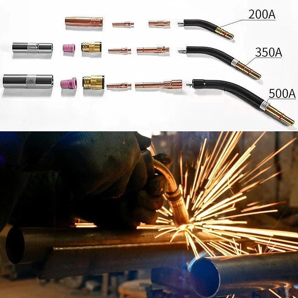 3 Pcs Welding Gun Bending Pipe Bending Rod Welding Gun Bending ...
