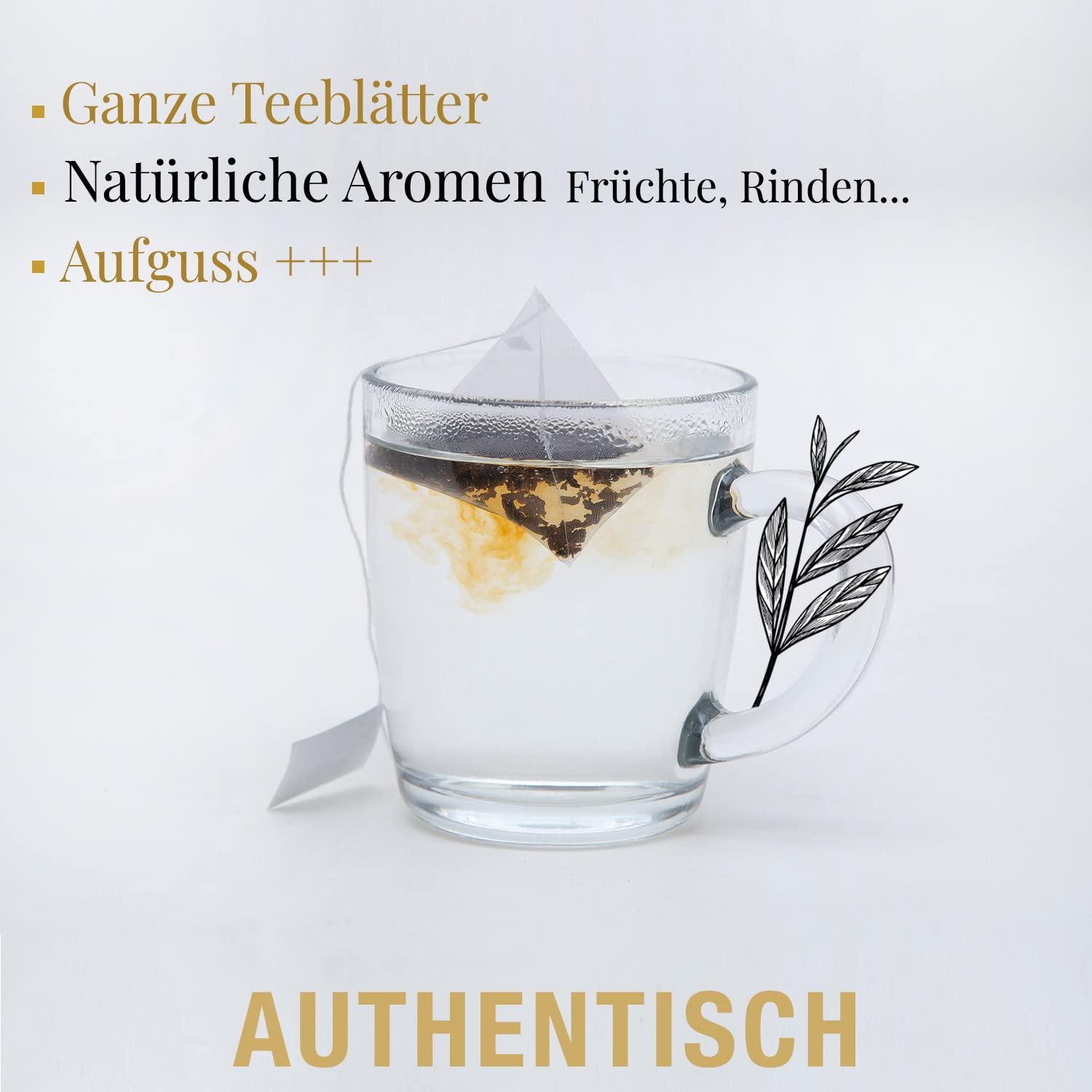 Buy Organic Tea Set | Premium 6 Variety Gift Set | Natural Flavors | 48 ...