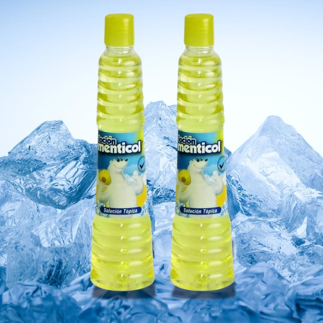 Menticol Loci n (Soluci n T pica) de 4.39 Floz - 130ml | Sensaci n de ...