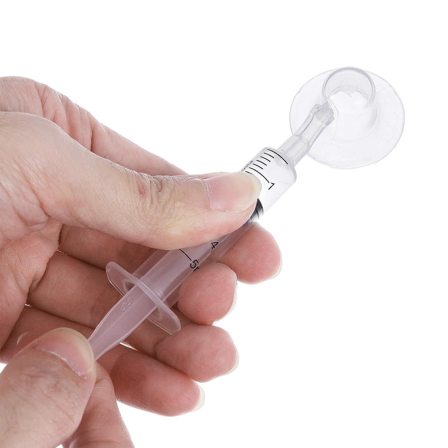 Nipple Aspirator Corrector Pullers Cups Extractor for Flat and Inverted ...