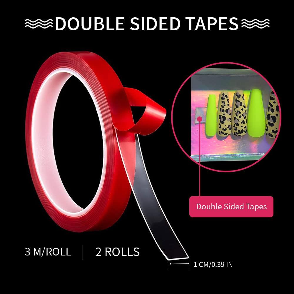 NOVAL Press on Nails Packaging Box Set | 10 Sets Empty Display Packing ...