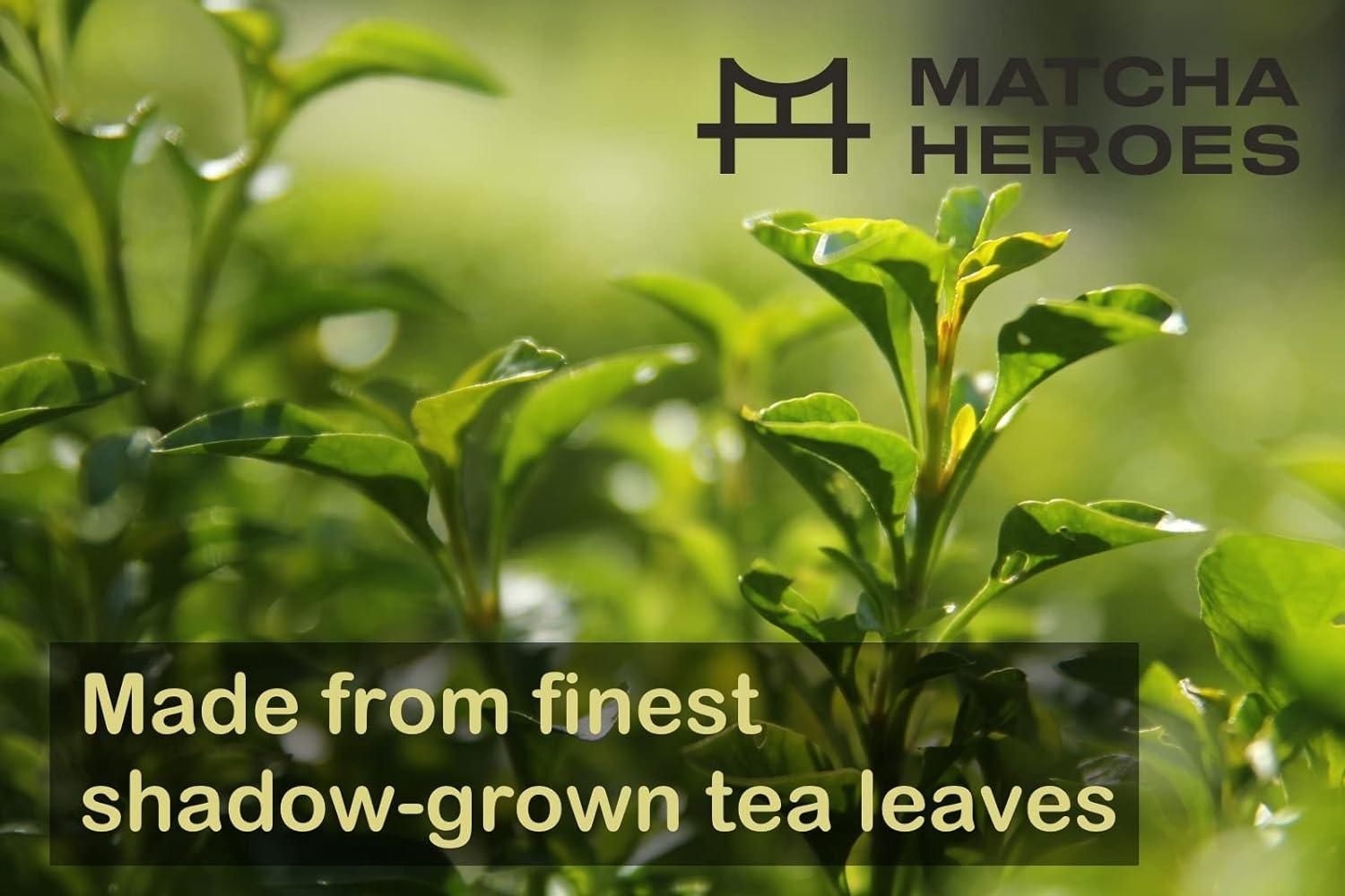 Premium Ceremonial Grade Matcha Green Tea Powder | Delicate Rich Flavor ...