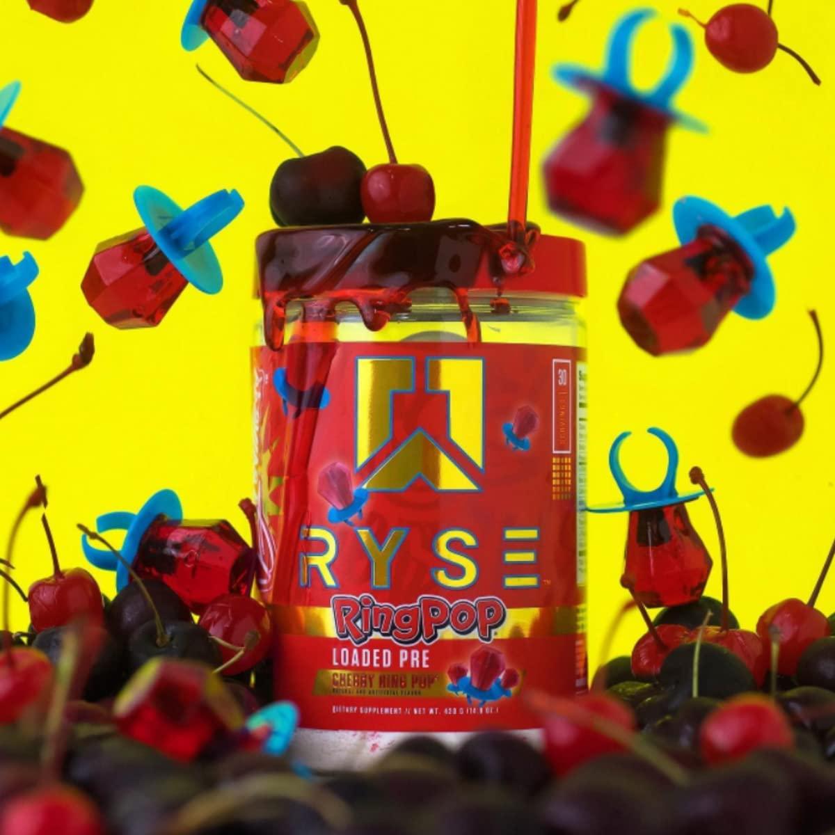 Ryse Core Series Loaded Pre | Pump, Energy, Strength | L-Citrulline ...