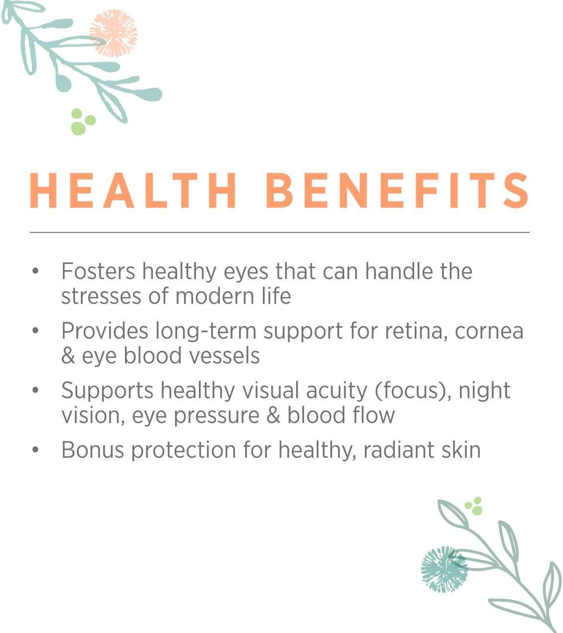 Pure Synergy Eye Protector - 60 Capsules for Vision Health | Natural ...