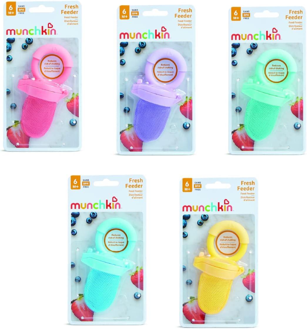 Munchkin Fresh Food Feeder - Baby's Safe and Healthy Feeding Solution ...
