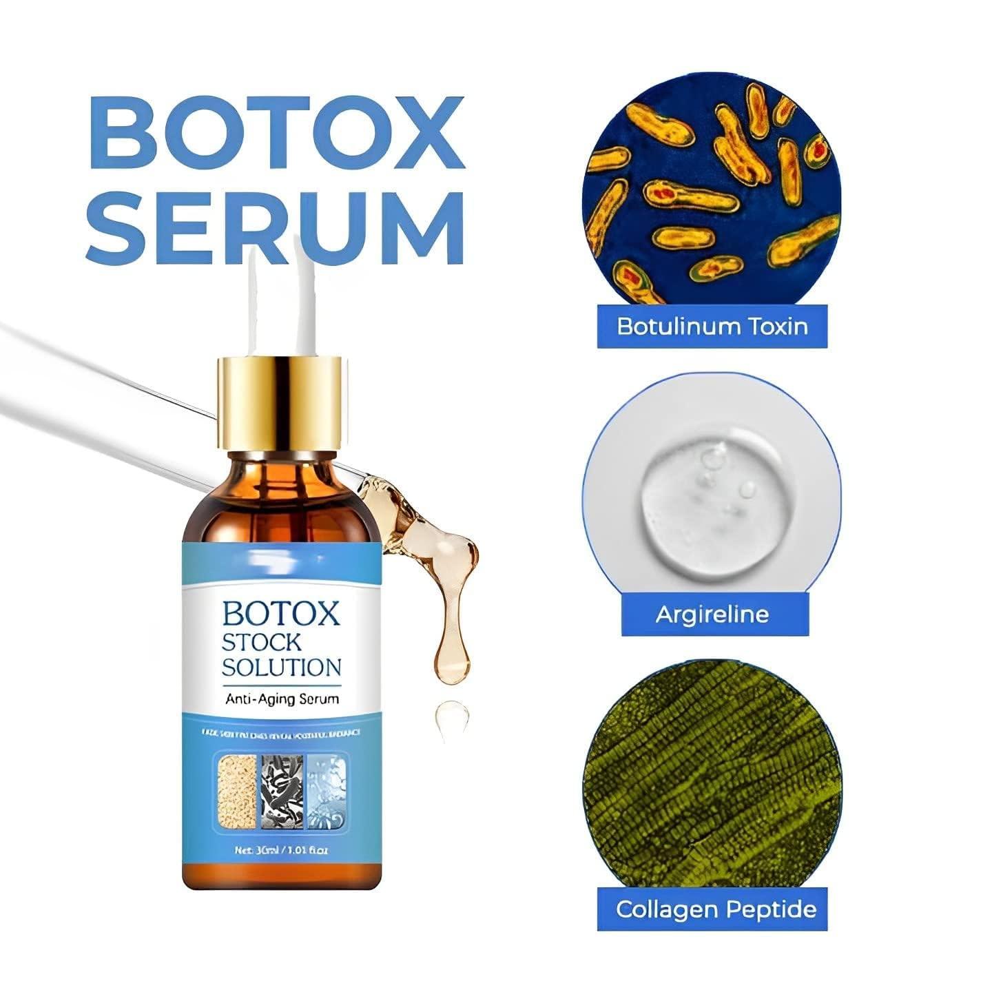 3pcs Botox Stock Solution Facial Serum 2023 Newest Youthfully Botox ...