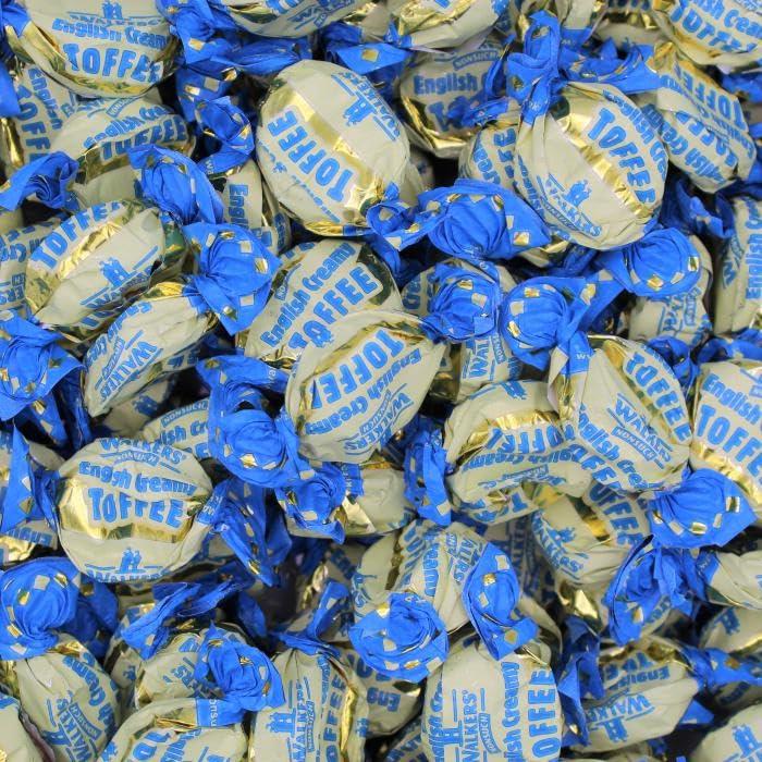 English Creamy Toffees 225g Sweet Pouch | Buy Now with Express ...