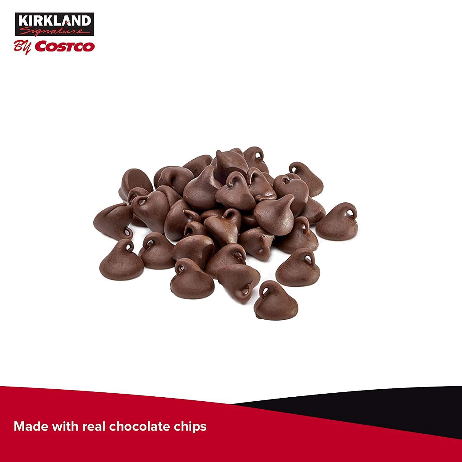 Kirkland Signature Soft & Chewy Chocolate Chips Granola Bars 54.4 oz ...