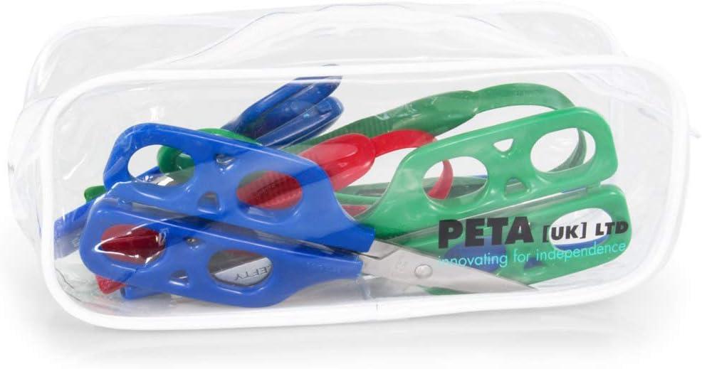 7-Piece Therapy Scissors Set | Ergonomic Children's Occupational ...