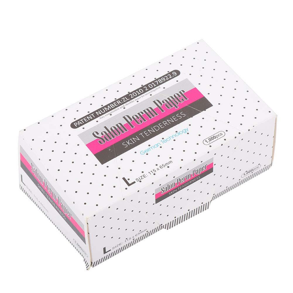 Breathable Ultra Thin Hair Perm Paper - Mesh Design for Perfect Perming ...