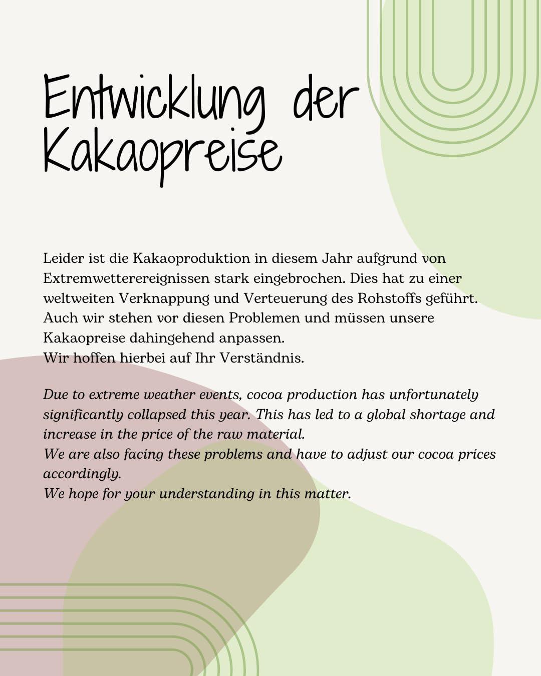 Kamelur 1kg Organic Cold Pressed Cocoa Butter - Food Quality Raw ...