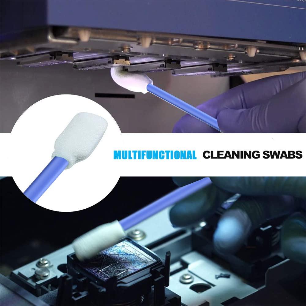 Wellgler's 5.11" Foam Cleaning Swabs for Electronics Camera Gun Optical ...