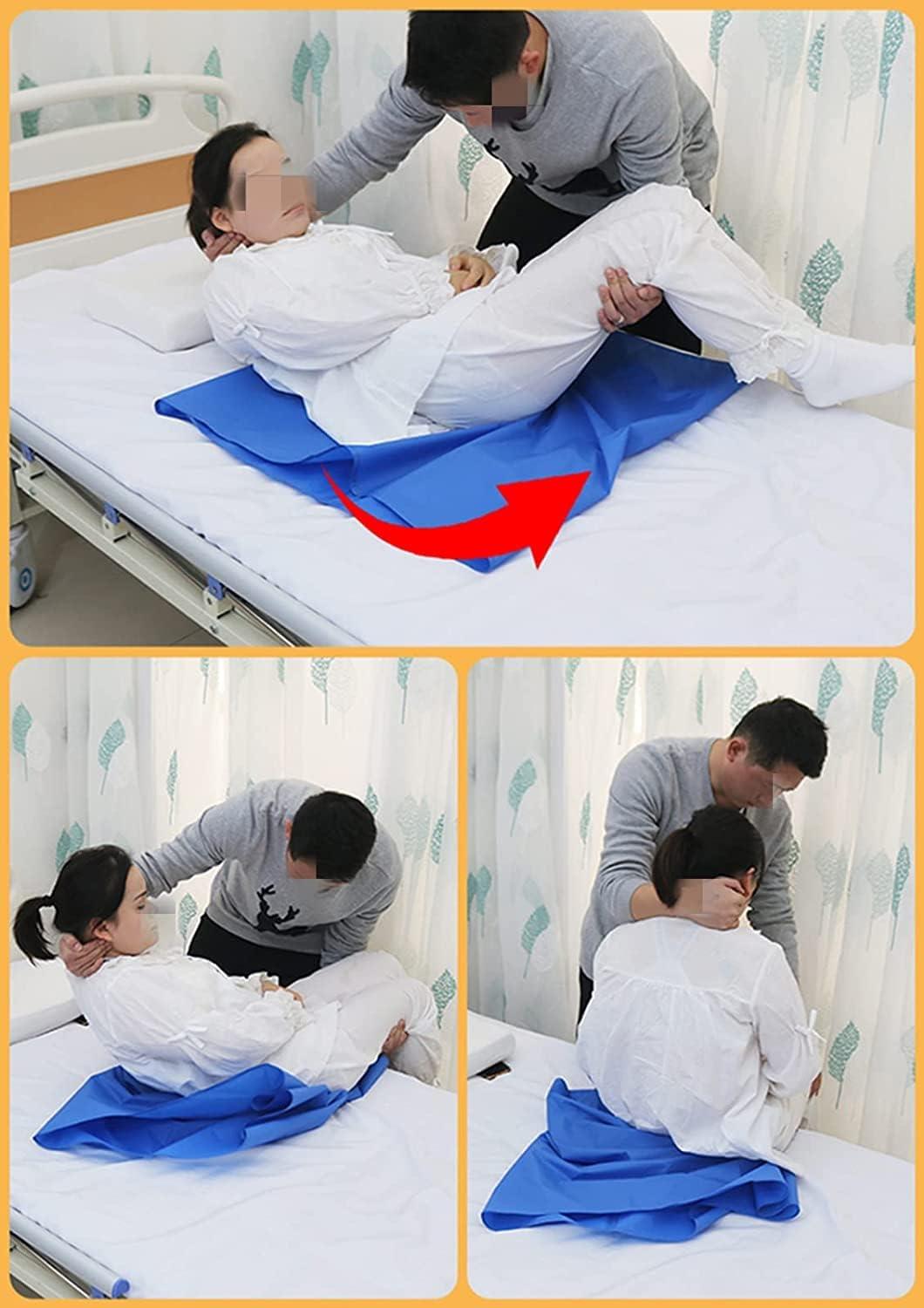 Positioning Bed Pad Reusable Flat Sliding Draw Sheets Mobility Aids for ...