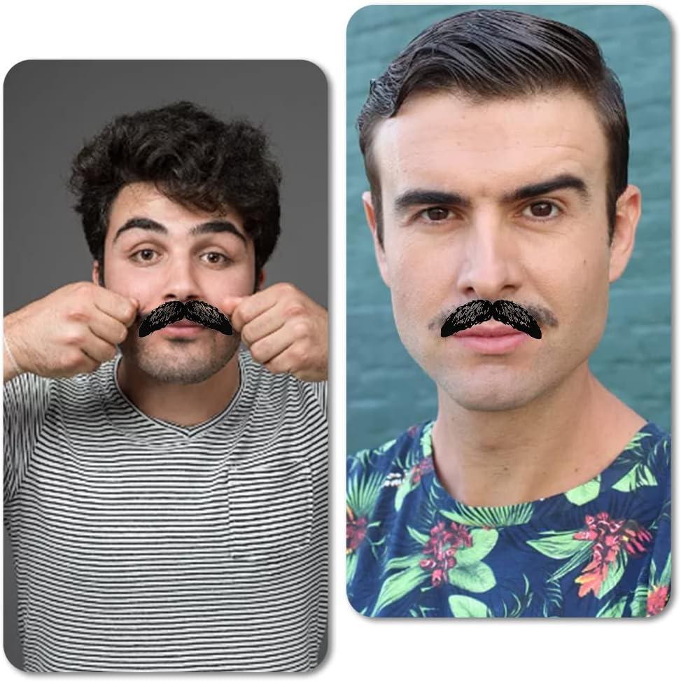 Nose Wax Sticker for Men and Women - Self-Stick Beard Mustache ...