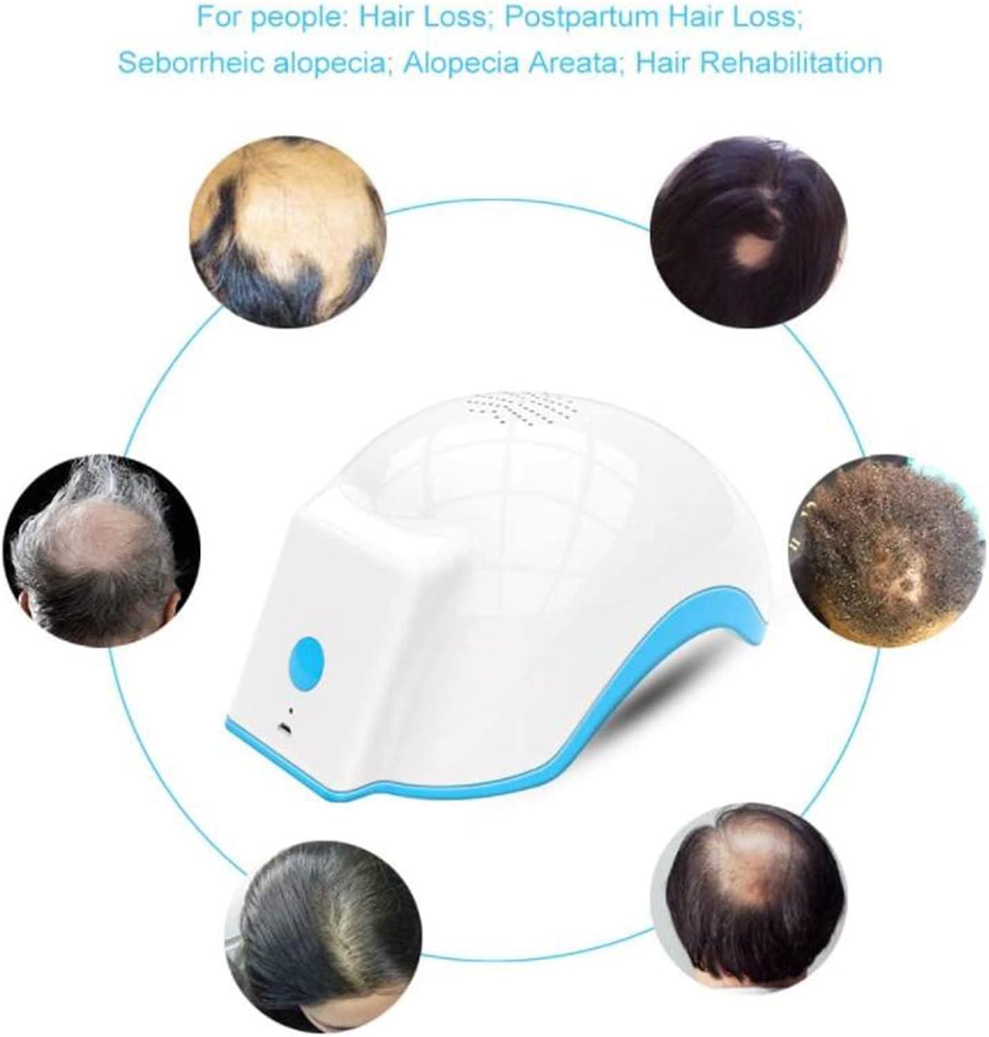 Jingedd Laser Hair Growth Device - Light Therapy for Scalp Health ...
